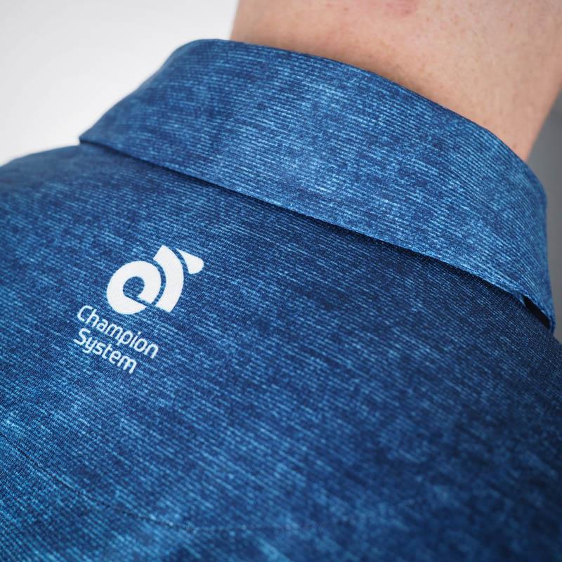 Tech Polo Shirt full custom – Champion System NZL
